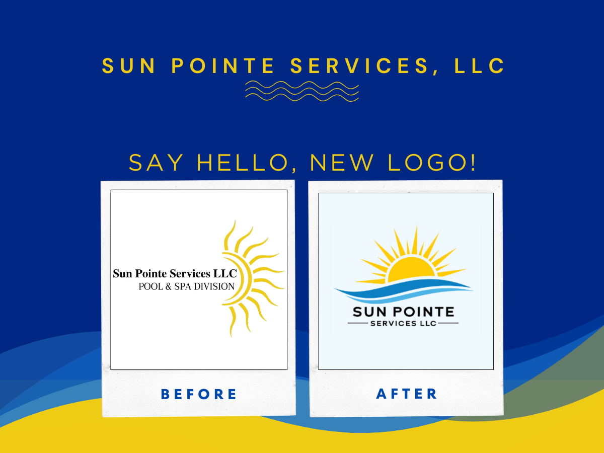 Sun Pointe Services: New Look, Same Trusted Pool Expertise